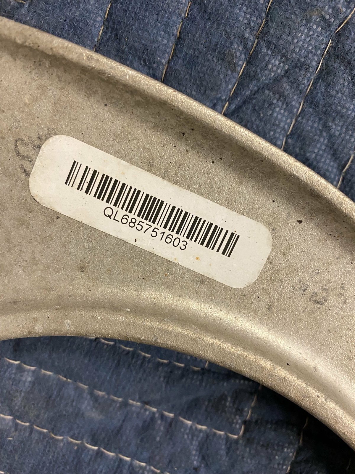 BMW 7 Series F02 FRONT UPPER CONTROL ARM 6857516 31126857516 F01 F02 | eBay