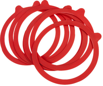 SEALING RINGS GASKETS FOR GLASS JARS Fi88/110mm - PACK OF 20 & KILNER ...