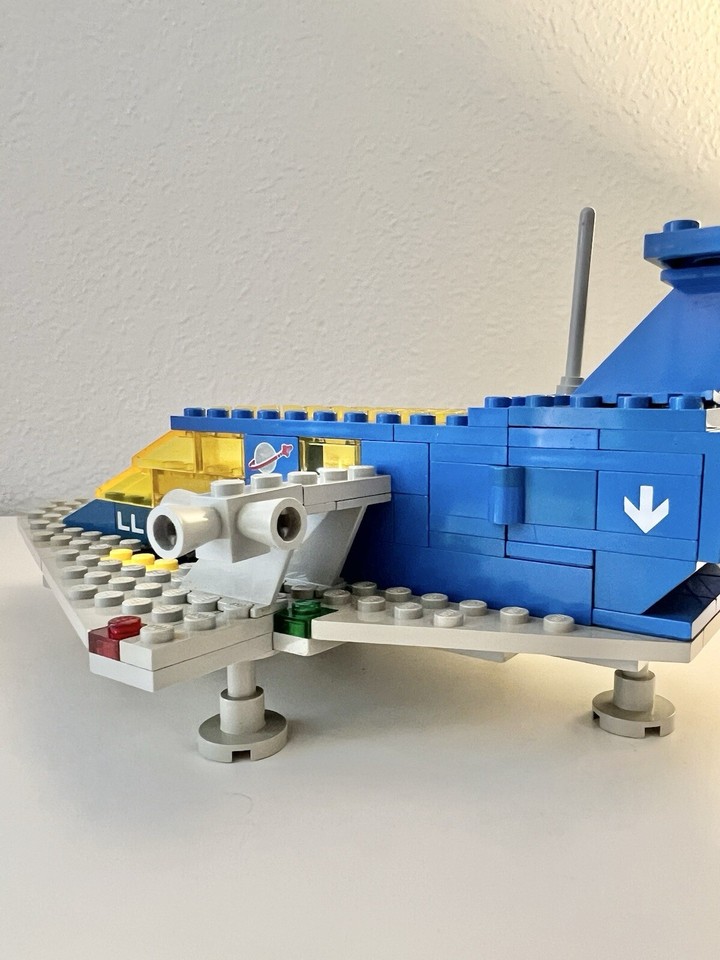 Vintage LEGO Classic Space 487 Space Cruiser 1979 | eBay