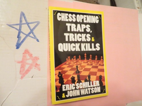 Vintage Allan Troy Chess Book-Traps Quick Kills Ed#7 2/3 The Queen's ...