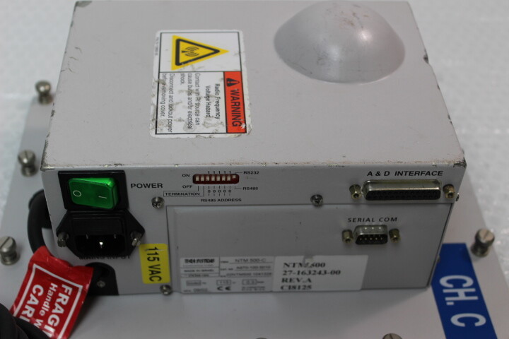 4619 Electro Optical NTM500-C A670-100-5010 (Novellus P/N: 27-163243-00 ...