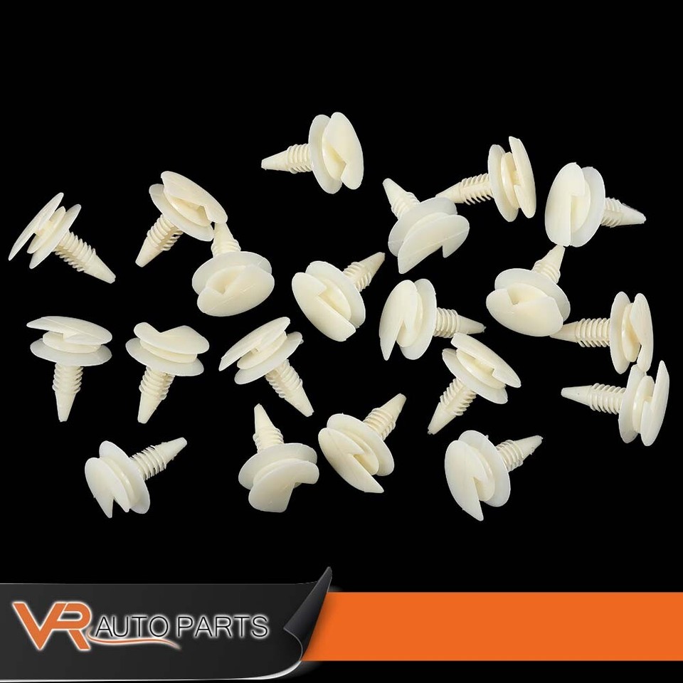 Nylon Door Panel Clips 20Pcs Fit For GM Chevy Pontiac Buick Oldsmobile ...