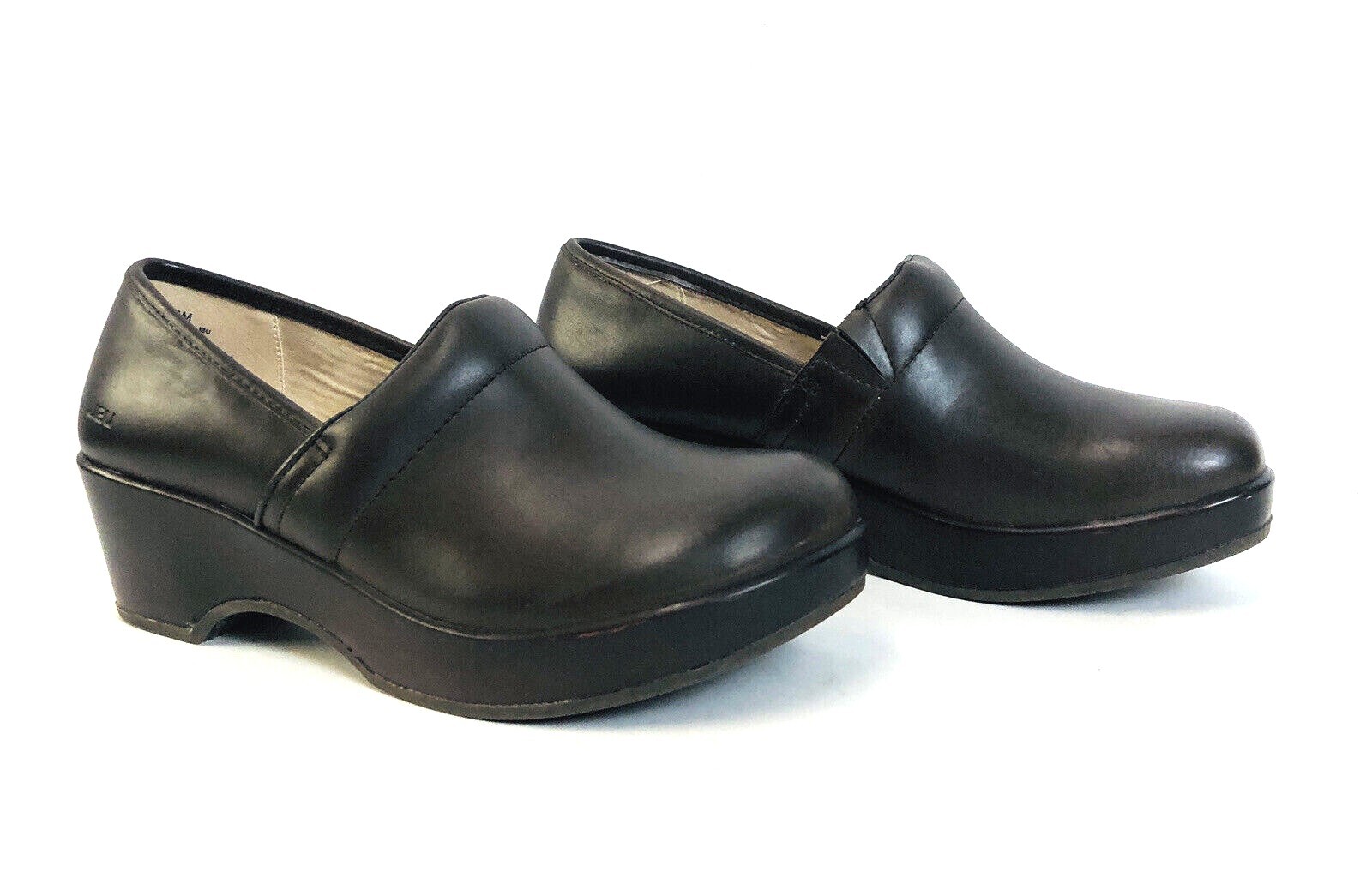 JBU Jambu Design Cordoba Clogs 8.5M Brown Leather Sho… - Gem