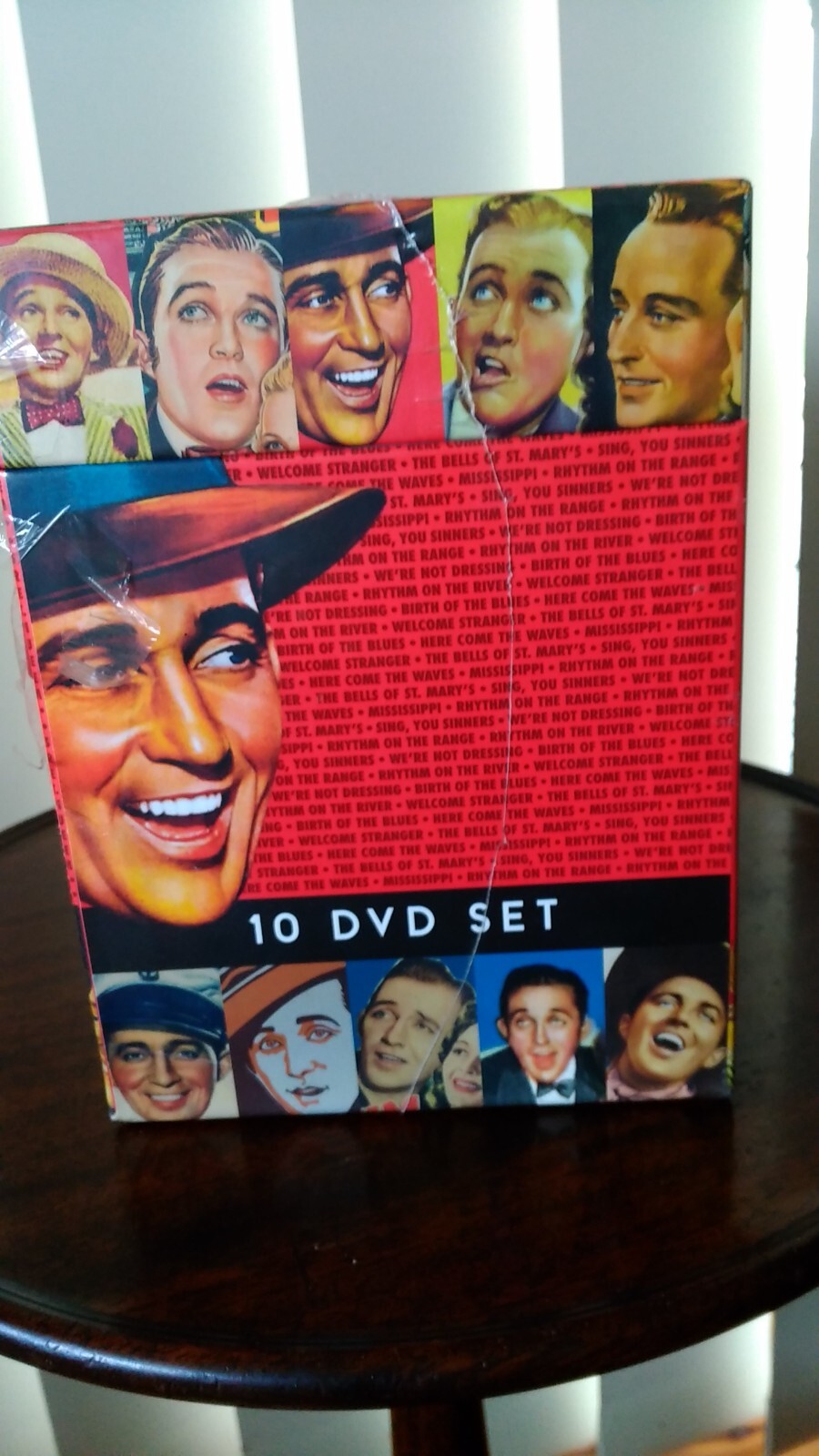 Bing Crosby DVD Collection Circa 1938 - 1947. Total 10 DVD set. Brand ...