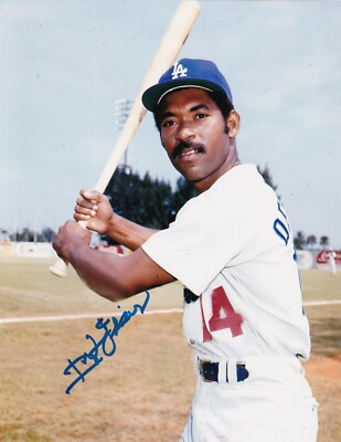 IVAN DEJESUS LOS ANGELES DODGERS ACTION SIGNED 8x10 | eBay