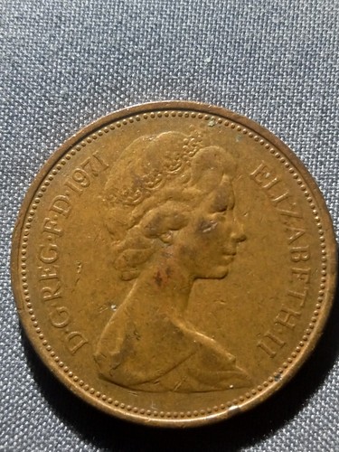 1971 NEW PENCE 2p British Elizabeth II Coin | eBay