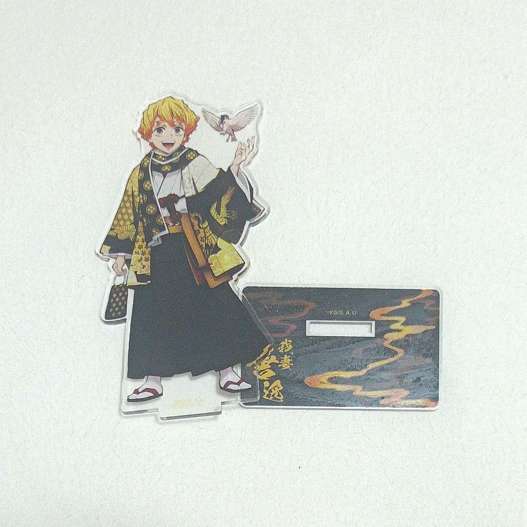 Demon Slayer: Kimetsu No Yaiba 3Rd Anniversary Acrylic Stand Zenitsu ...