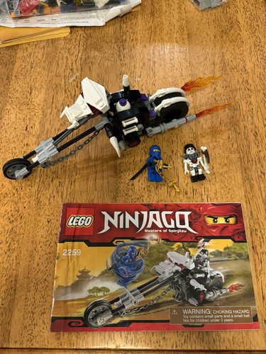 LEGO Ninjago Skull Motorbike 2259 157 pcs, Complete W/ Minifigs | eBay