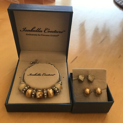 Charm Bracelet - Isabella Couture Bracelet for Princess Cruises; w ...