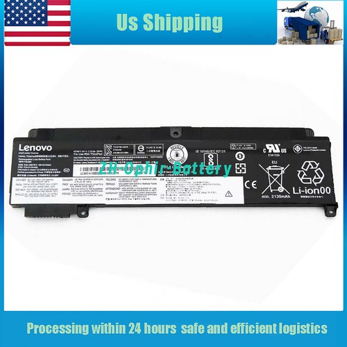 Genuine 01AV406 01AV407 Battery For Lenovo T460S T470S 01AV405 00HW025 ...