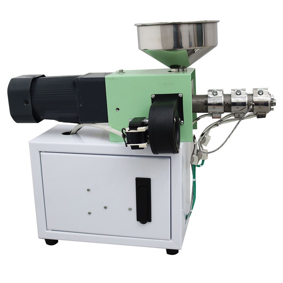 Desktop Plastic Injection Molding Machine Single Screw Extruder SJ15 ...