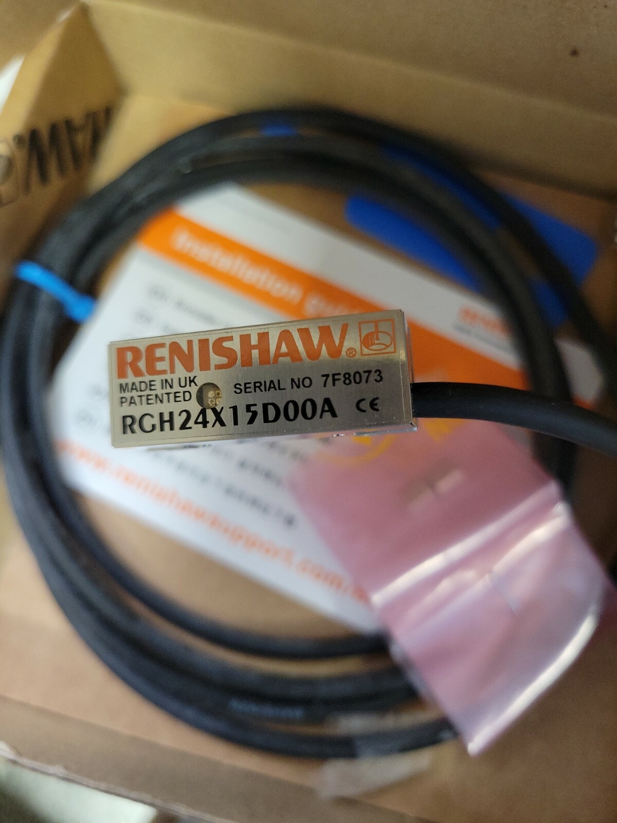 Renishaw RGH24X15D00A RGH24X15D00A Read Head Cable **SHIP FROM US*** | eBay
