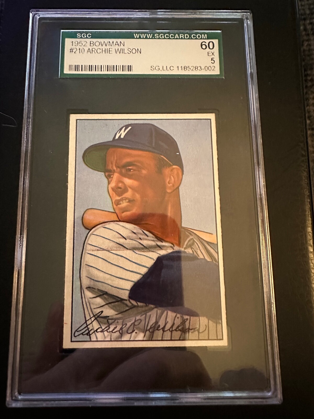 1952 Bowman - #210 Archie Wilson (RC) for sale online | eBay