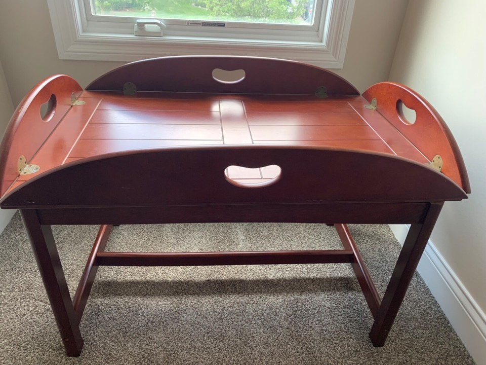 Vintage English Butler table | eBay