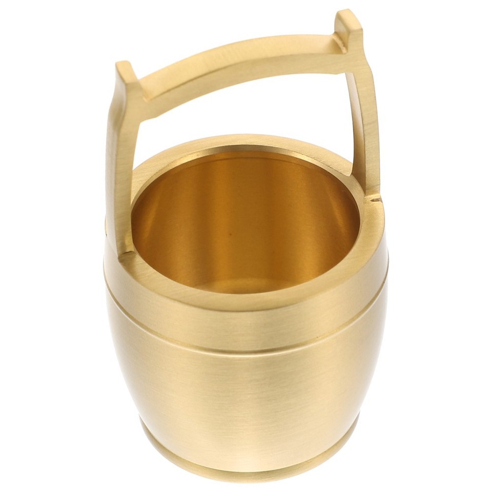 Sculptures Home Decor Desktop Ornament Luck Bucket Living Room ...