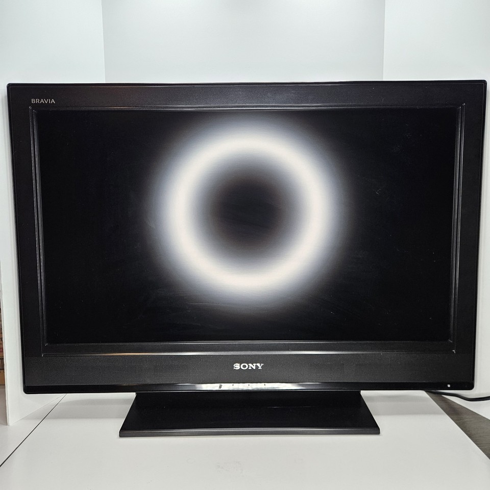 SONY KDL-32S3000 LCD Digital Color 32" Flat Screen TV w/ Remote, Cord ...