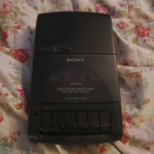 Vintage Sony TCM-929 Cassette Corder Portable Tape Recorder TESTED ...