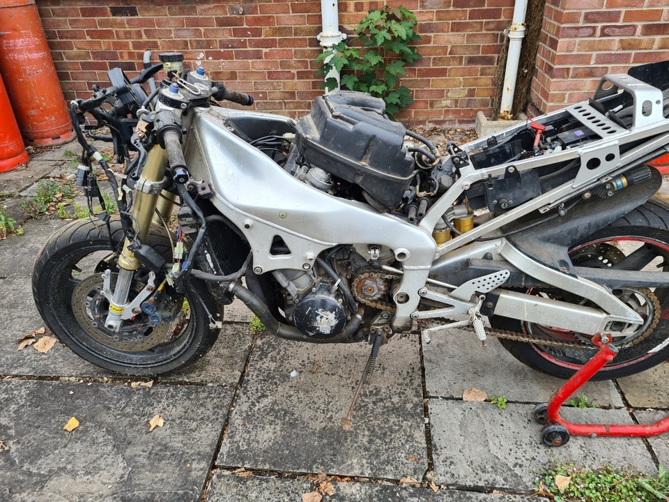 Yamaha YZF R1 5JJ 2000 PROJECT | eBay UK