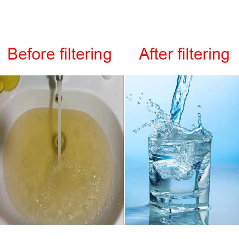 3 PACK GE XWFE Genuine Refrigerator Water Filter Replacement - No Chip ...