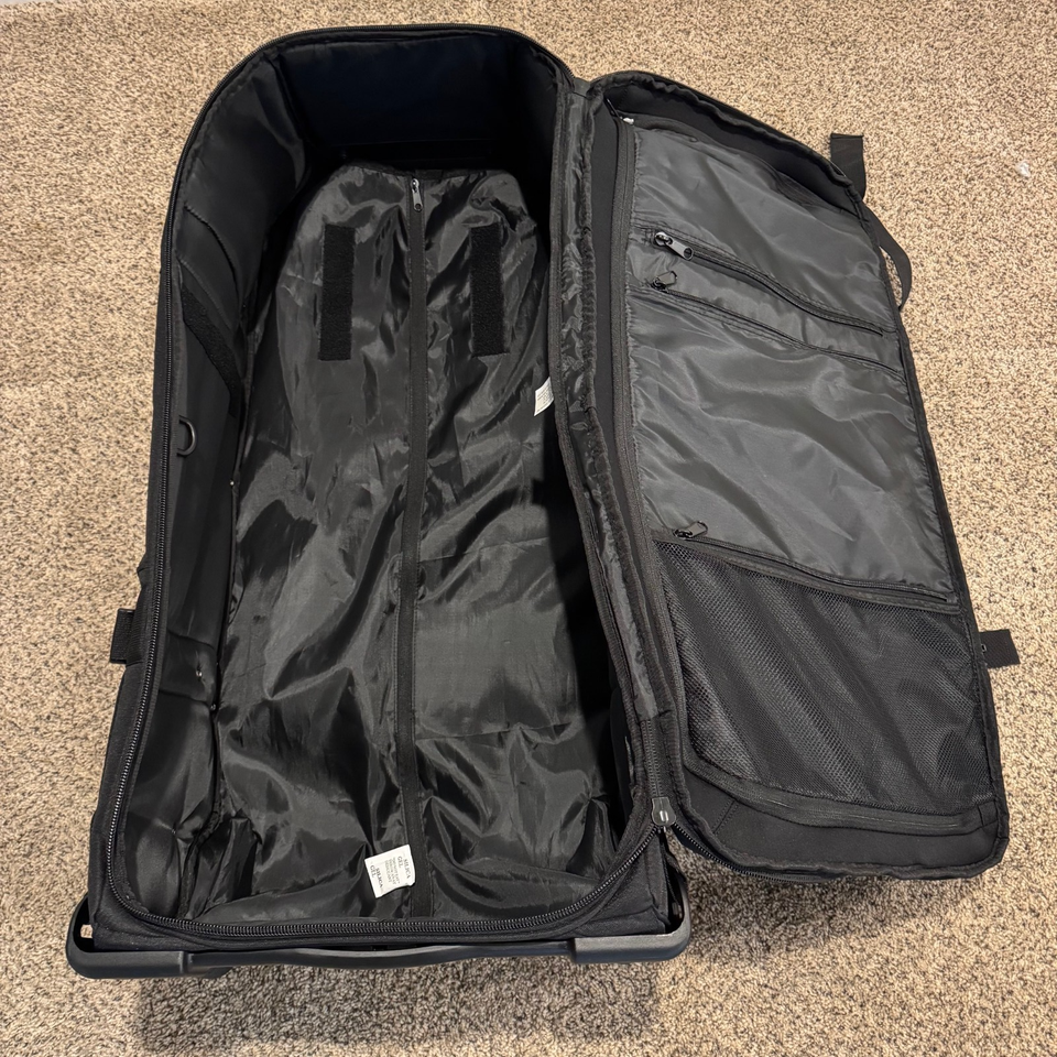 Monster Energy Wheeled Travel Bag 36'' Ext. Handle Luggage Bag Ogio ...