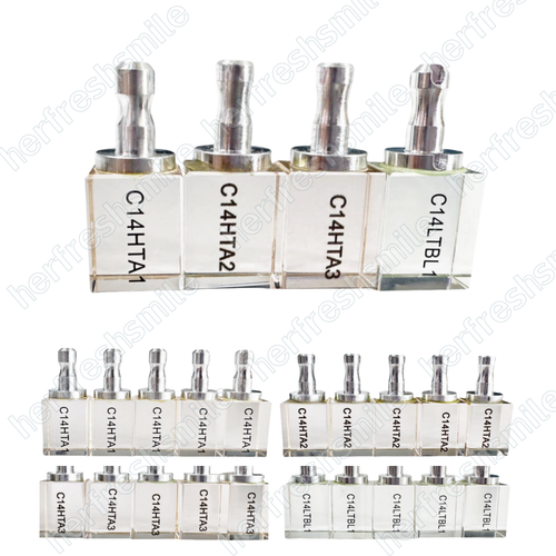 C14 HT Dental Crystal Blocks Glass Ceramic Zirconia Reinforced CEREC ...