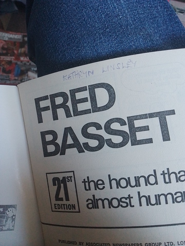 Fred Basset No 21 Paperback Book Graham daily Mail Comic Strip | eBay UK