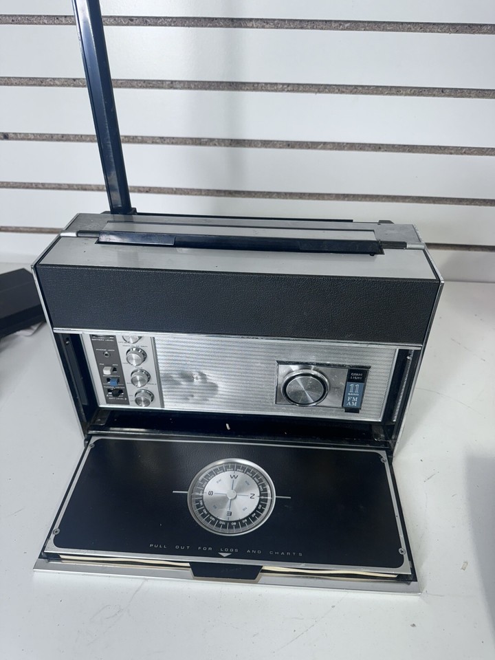 VTG Zenith Royal Trans-Oceanic D7000Y 11 Band AM/FM S/W Radio Tested ...