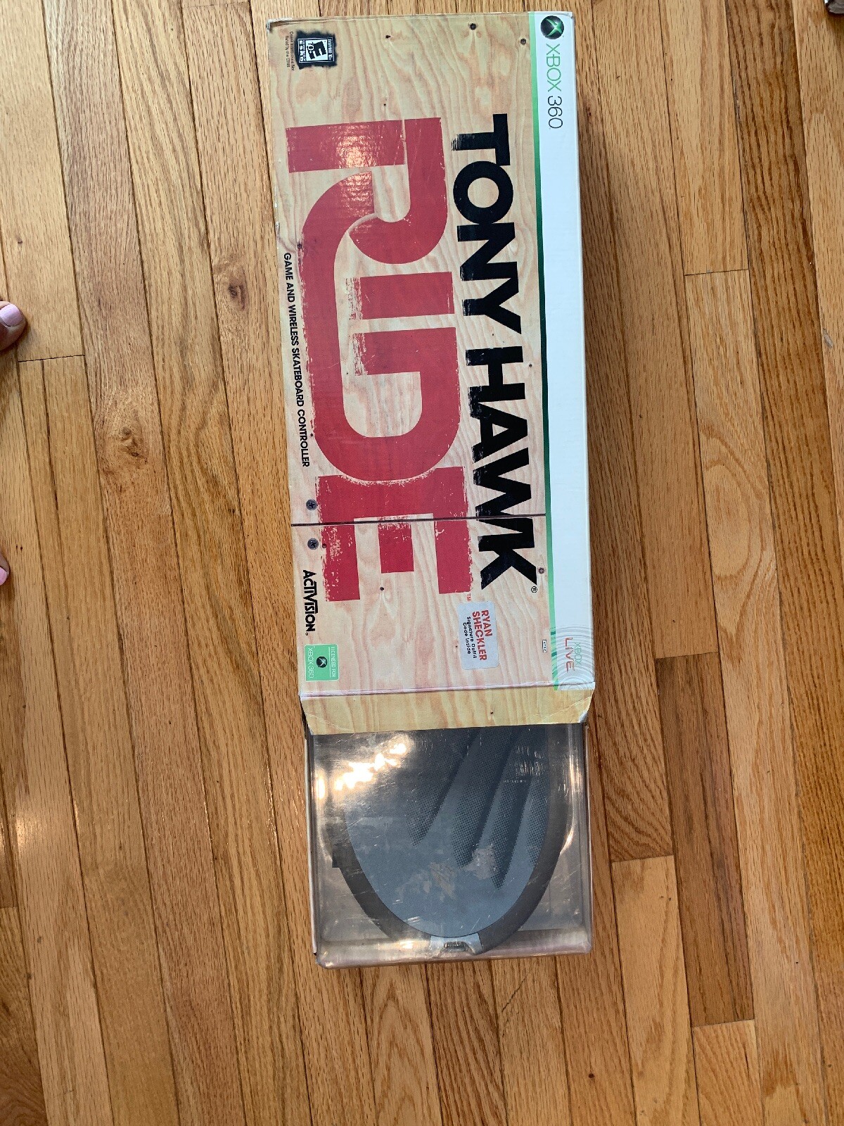 New In Box Tony Hawk Ride Skate Board - Xbox 360 Wireless Controller | eBay