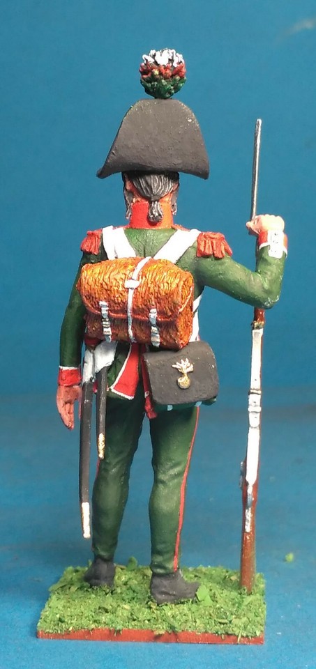 Unassembled Italian Lombard Legion, White Metal 60 mm Figure kit VID ...