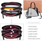 Purses and Handbags Top Handle Satchel Shoulder Bags Messenger Tote Bag ...