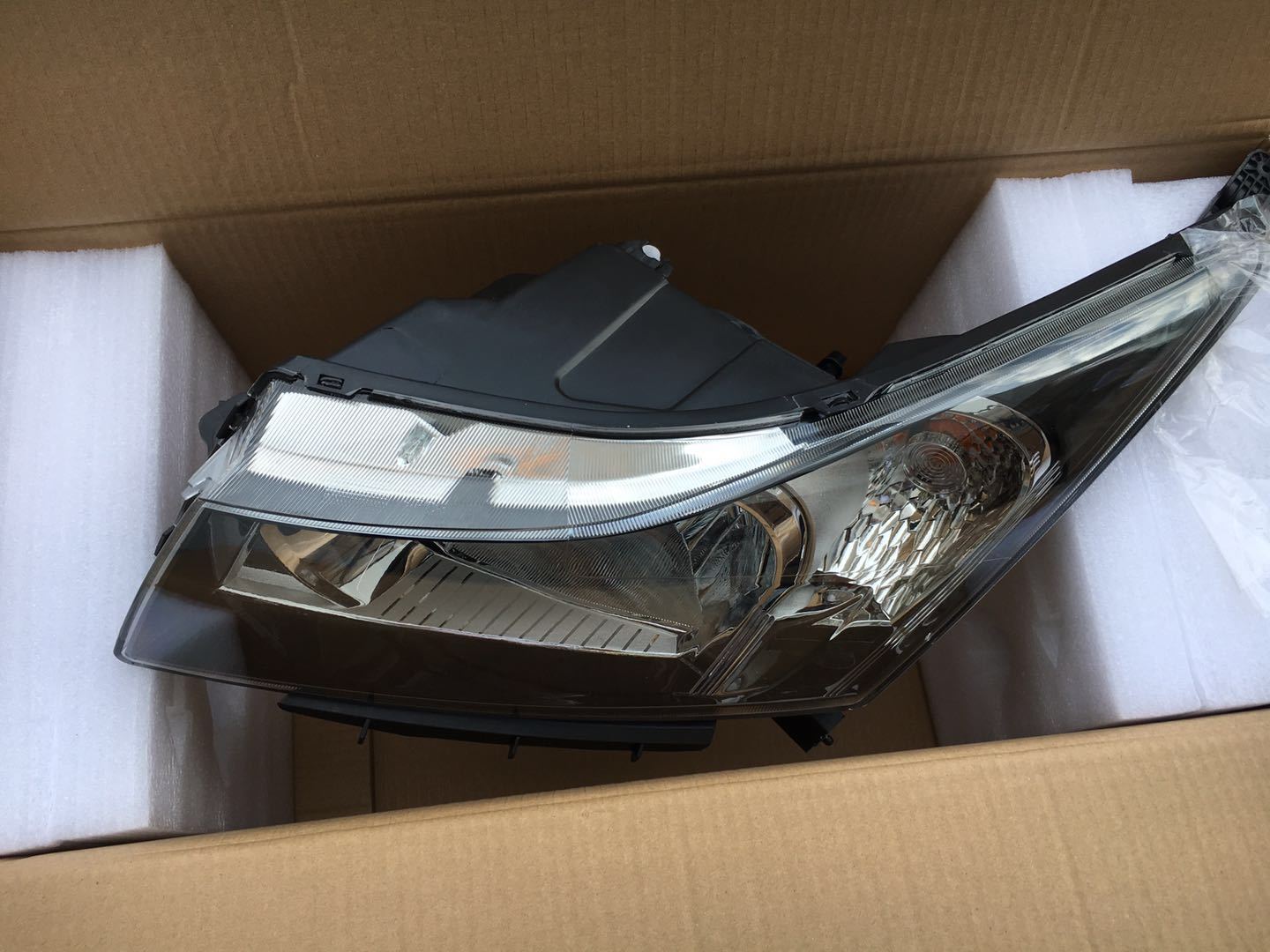 Headlamp Assembly Left Side Fits 2012-2016 Chevrolet Cruze (95291963 ...