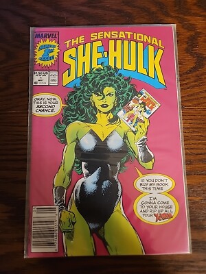 The Sensational She-Hulk #1 • John Byrne Story & Art! (Marvel 1989) | eBay