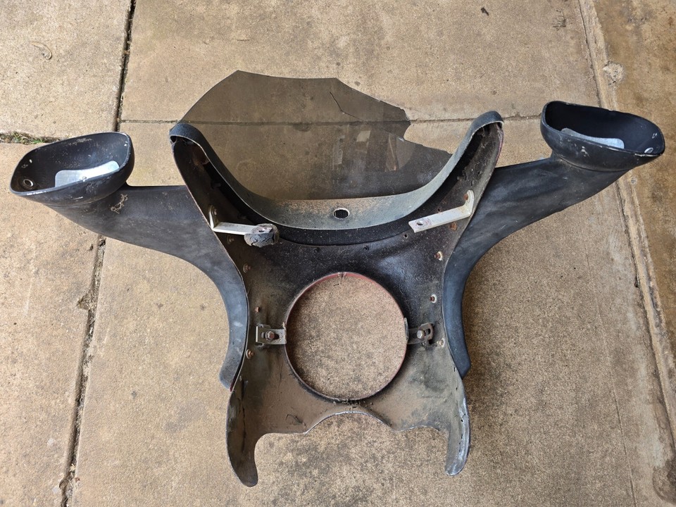 BMW Krause fairing R50 R60 R75/7 R75 R80 R90 R100 R100S Talbot Mirrors ...