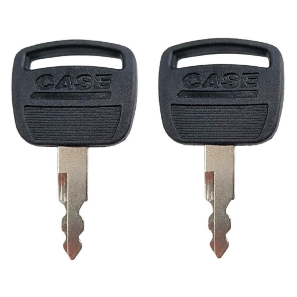 (2) Case Excavator Ignition Keys KHR20070 fits 90 and CX series ...