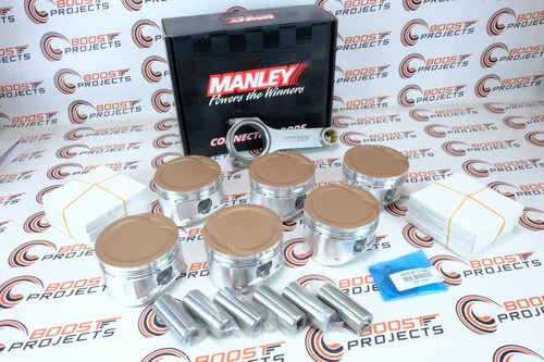 CP 100.5mm 9.0 CR Ceramic Coating Piston & Manley H-Beam Rods For ...
