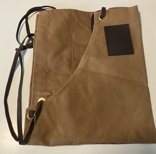 Tan Snap-On Work Apron | eBay
