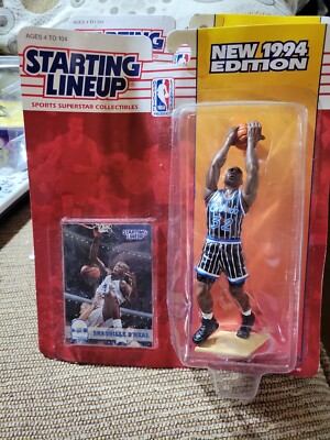 STARTING LINEUP 1994 Shaquille O'Neal Orlando Magic figure NBA SLU ...