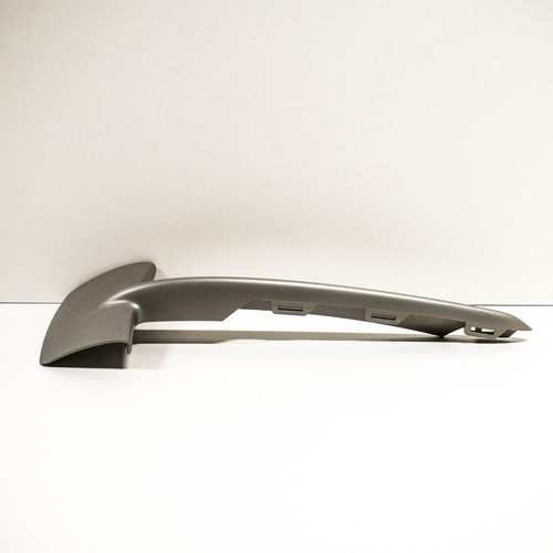 NEW BMW X5 F15 FRONT BUMPER LEFT GRILLE TRIM ALU MATT 51117303113 2015 ...