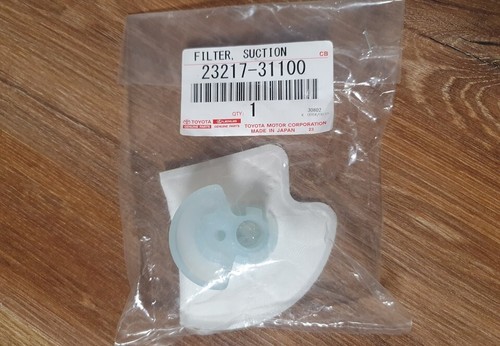 Toyota Genuine FILTER, FUEL PUMP 23217 - 31100 | eBay