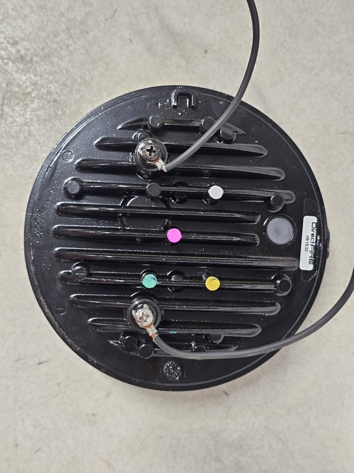 Unity 6" LED Spot Light Lamp Bulb Lens White U-8547 12v (Tested) - Fast ...