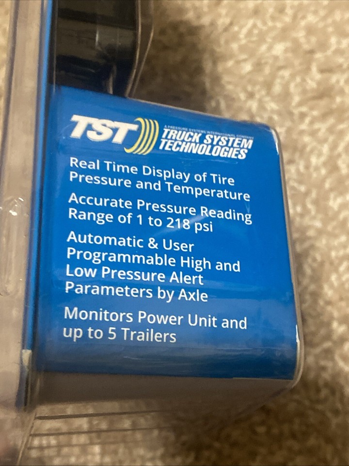 BRAND NEW Truck System Technologies TST-770-D 5” Color Display Tire ...