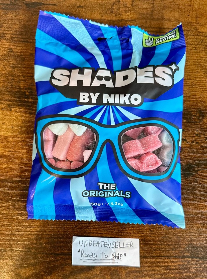 Shades By Niko Omilana NEW CANDY 🍭ALL FLAVOURS ️ VEGAN RECIPE UK BASED ...