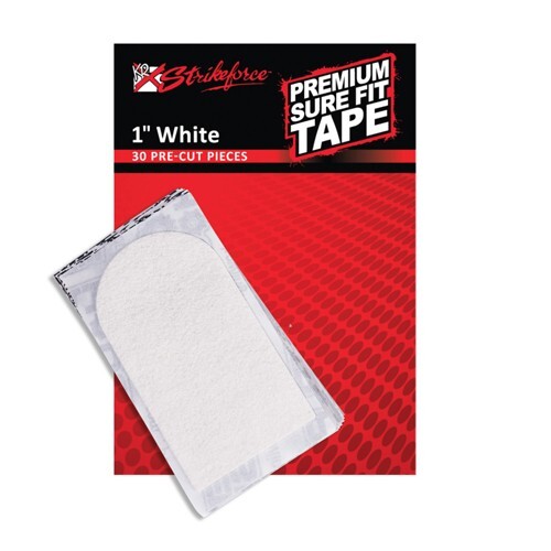 (1 Pack) KR Strikeforce Sure Fit Bowling Thumb Insert Tape 1" White 30 ...