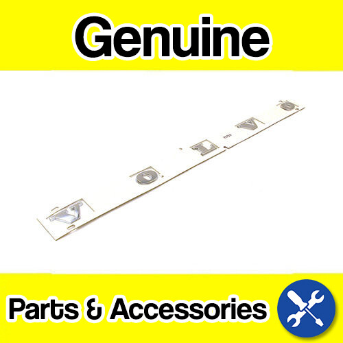 Volvo C30 S40 V50 Xc60 Rear "volvo" Badge 31213612 for sale online | eBay