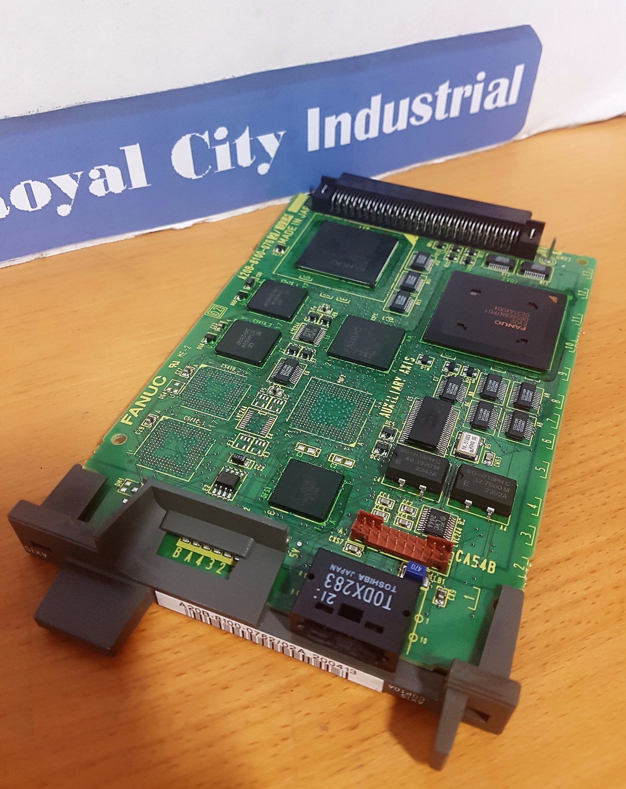 FANUC A20B-8100-0762 /02A AUX AXIS CONTROL BOARD, 4 AXIS- USED | eBay