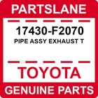 17430-F2070 Toyota OEM Genuine PIPE ASSY EXHAUST T | eBay Australia