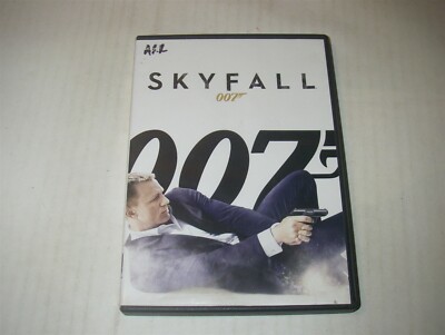 007 SKYFALL DVD MOVIE C1630 | eBay