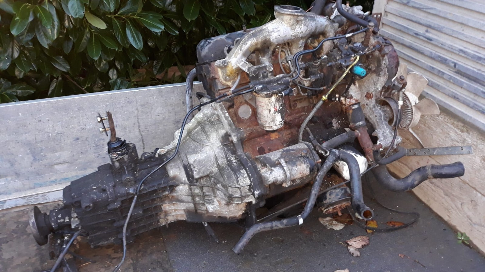 Ford Transit 2.5 mk2 mk3 Banana engine and gearbox - LDV | eBay UK