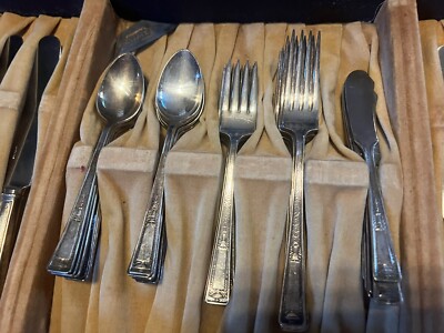 Flatware & Silverware - Antique 1835 R Wallace