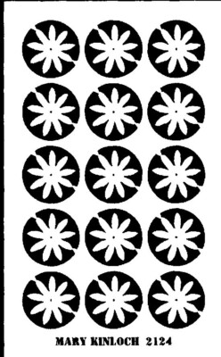 Dollhouse miniature DIY 1/12th scale laser cut sunflower flowers #2124 ...